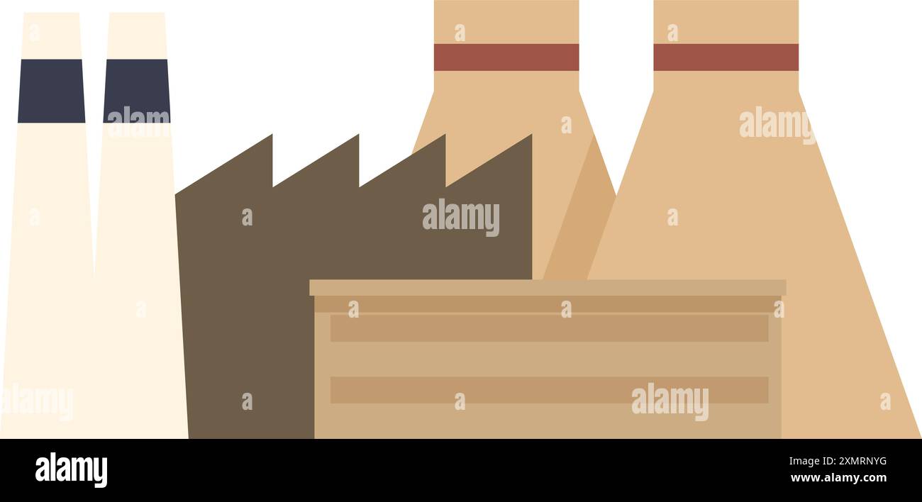 Cooling water nuclear power plant Cut Out Stock Images & Pictures - Alamy