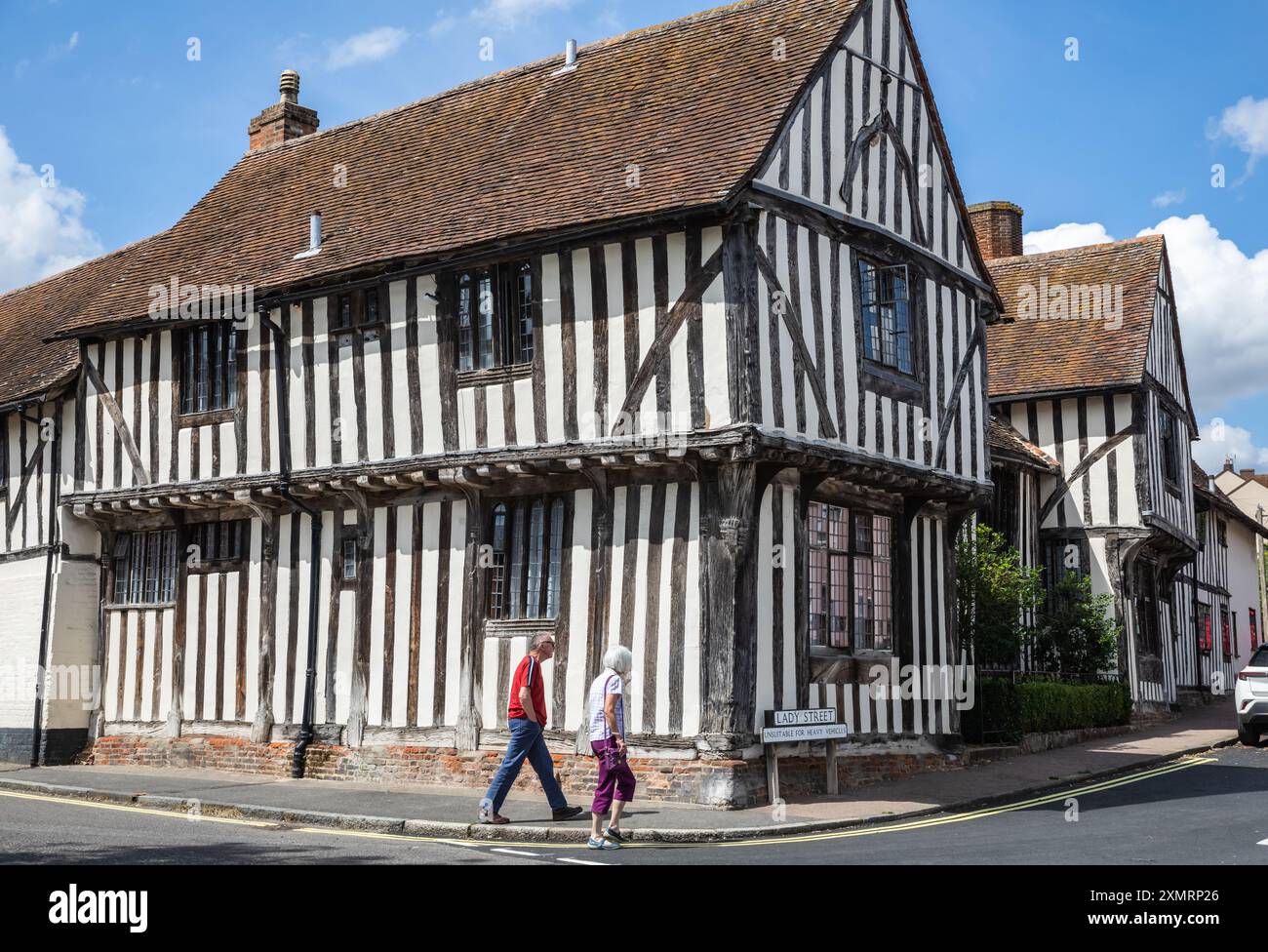 Tudor Style building Lavenham, located in the heart of the stunning ...