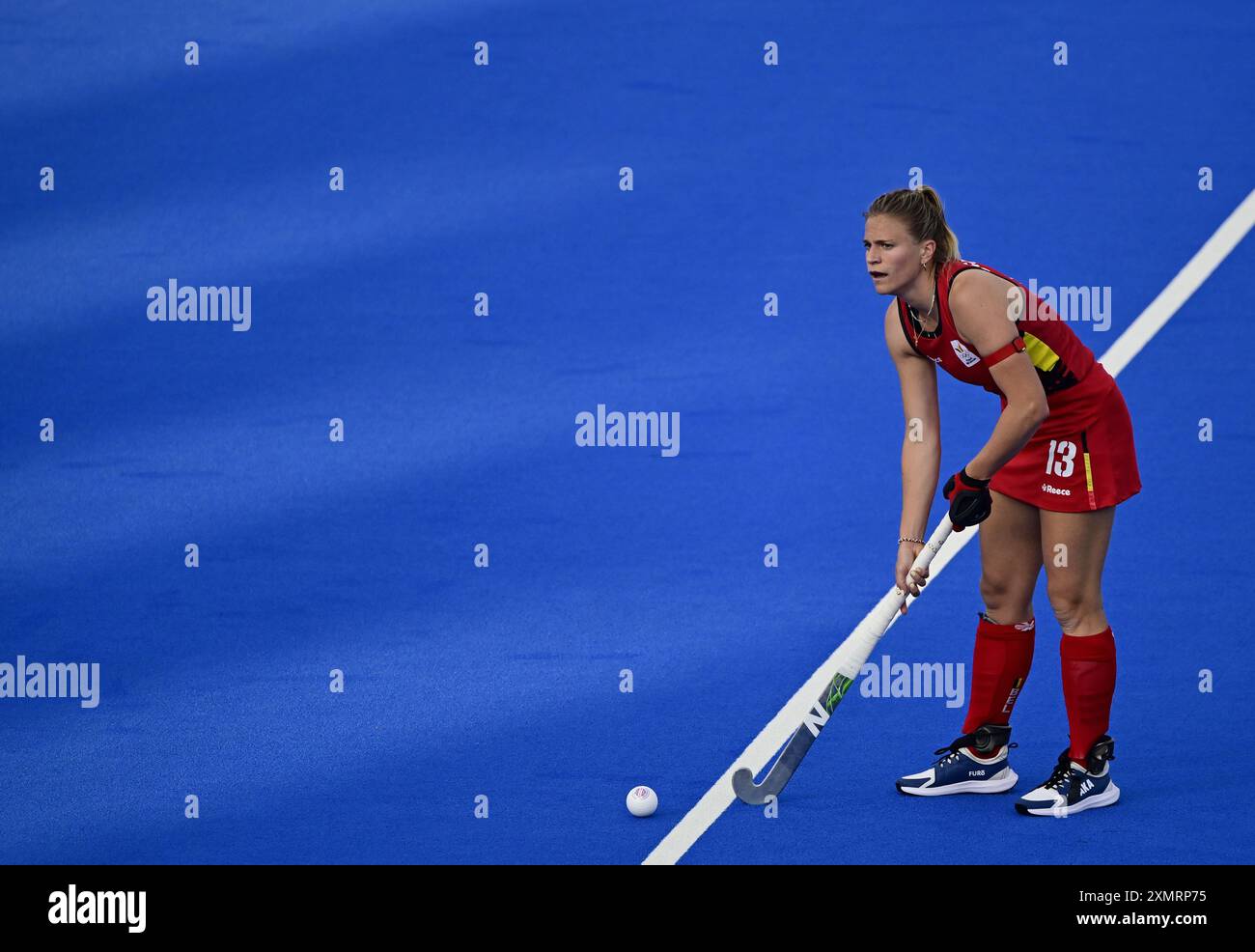 Paris, France. 29th July, 2024. Belgium's Alix Gerniers pictured during ...