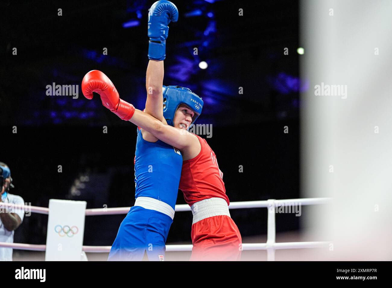 Paris, France. 29th July, 2024. PARIS, FRANCE - JULY 29: Chelsey Heijnen of the Netherlands ...