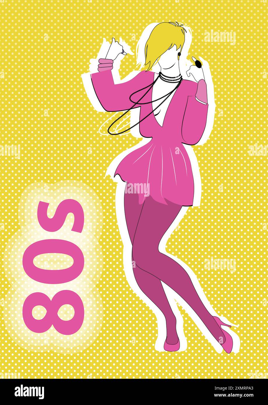 1980s Men Clothes Stock Vector Images Alamy