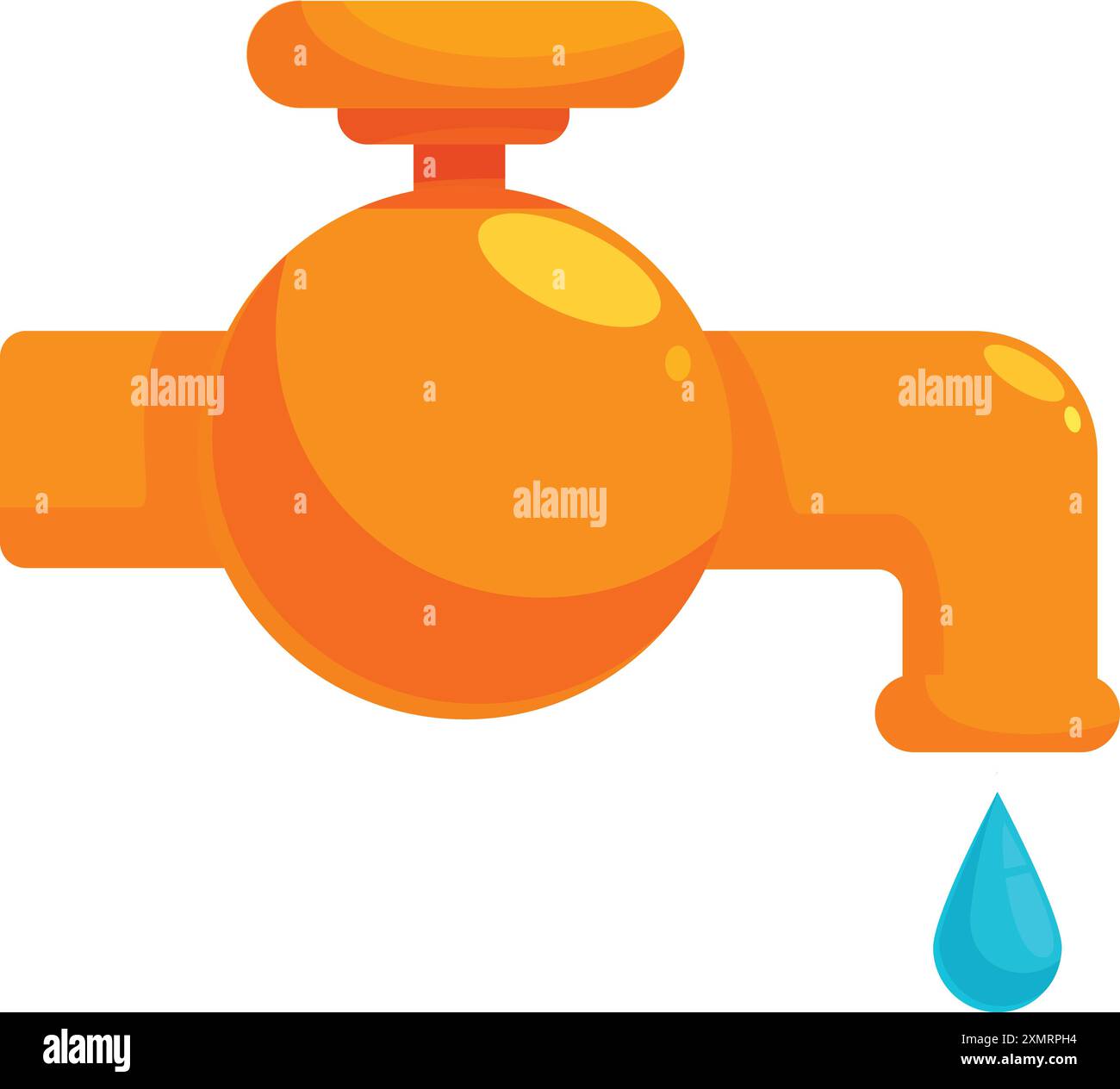 Cartoon water scarcity hi-res stock photography and images - Alamy