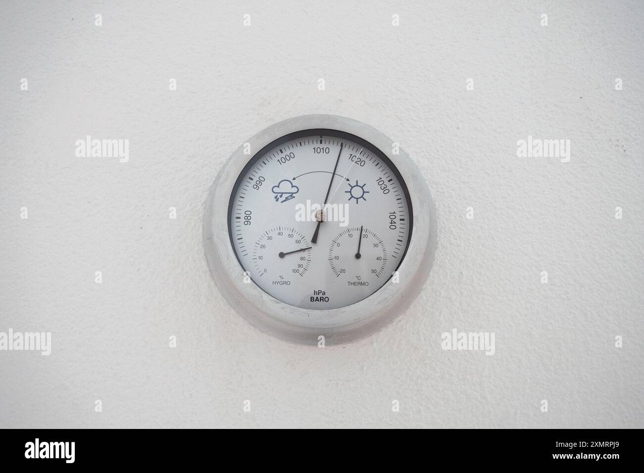 Climate change indicator clock, heat indicator sign in a room Stock ... Climate change indicator clock, heat indicator sign in a room Stock ...