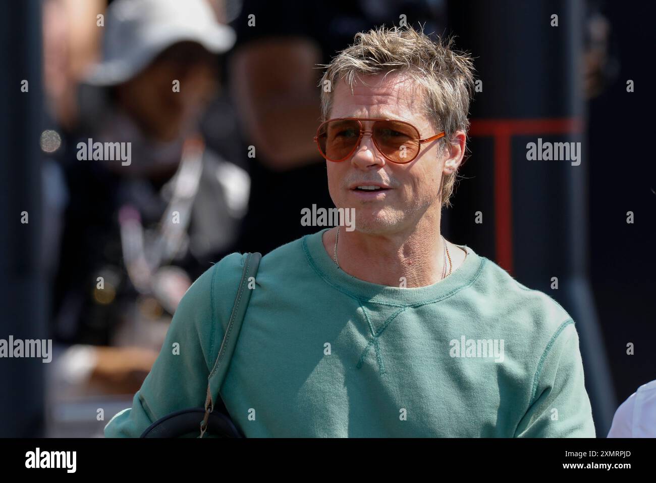 Brad pitt f1 hi-res stock photography and images - Alamy
