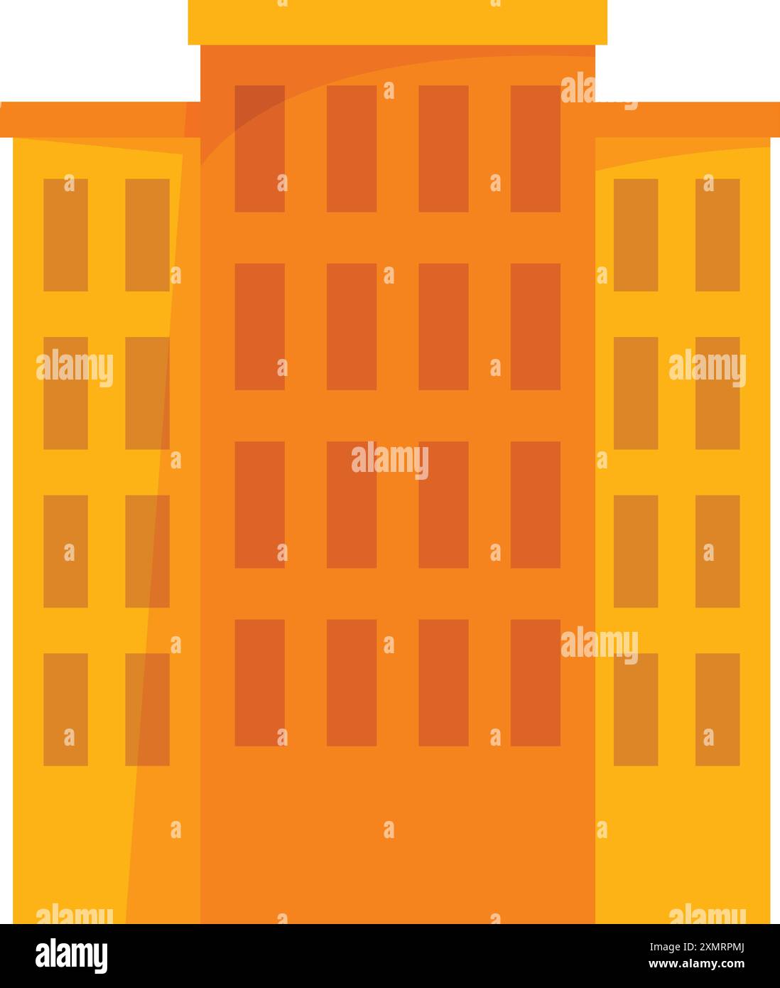 Tall high rise apartment building Stock Vector Images - Alamy