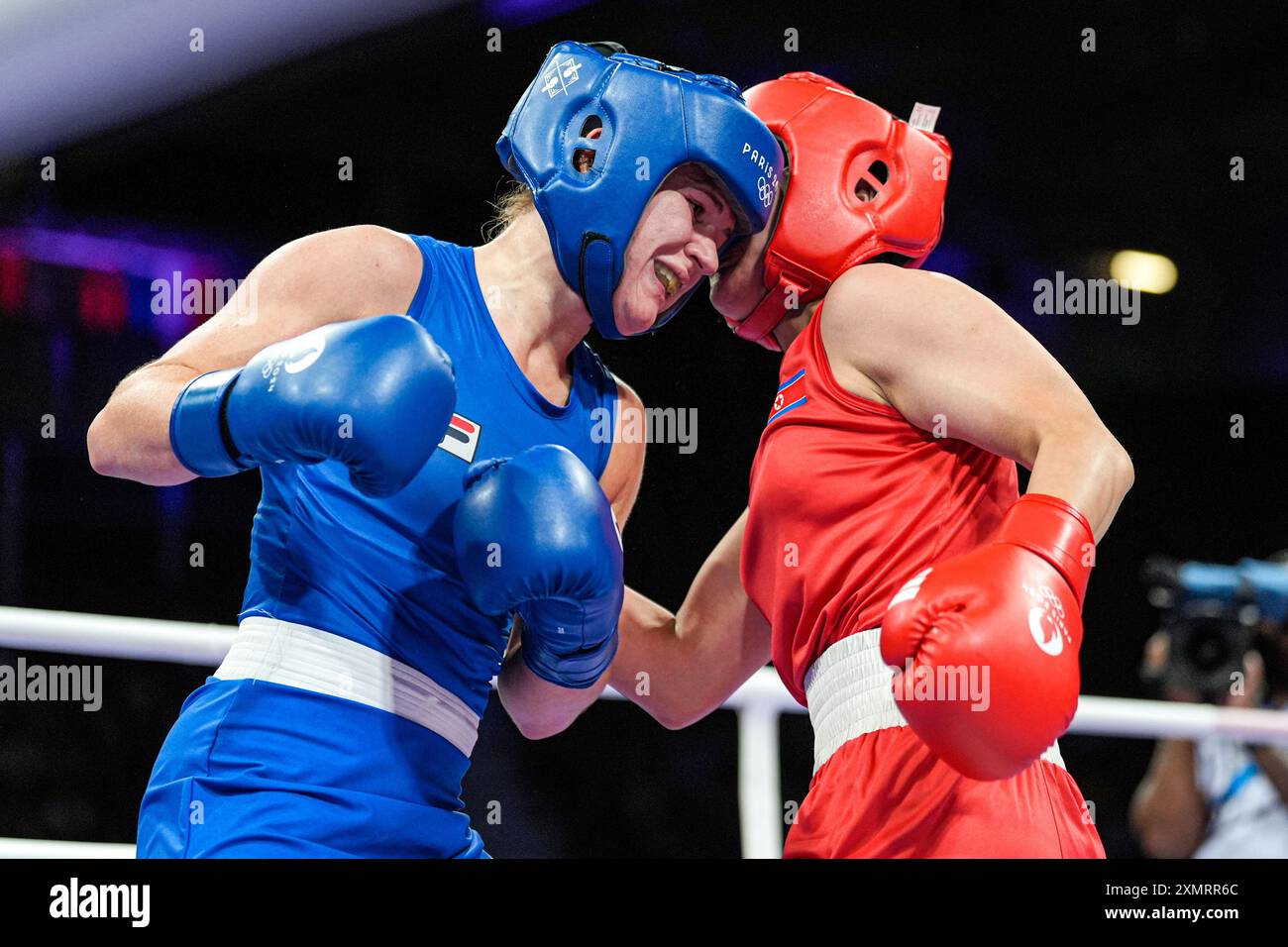 Paris, France. 29th July, 2024. PARIS, FRANCE - JULY 29: Chelsey Heijnen of the Netherlands ...