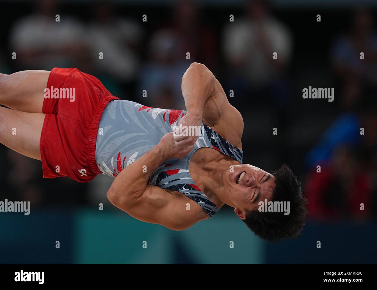 Bercy Arena, Paris, France. 29th July, 2024. Asher Hong (United States ...