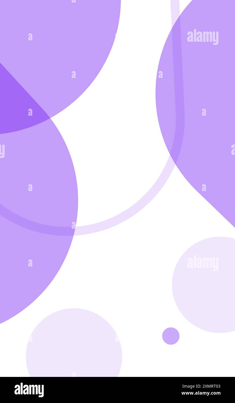 Geometric vector illustration with customizable color palette Stock ...