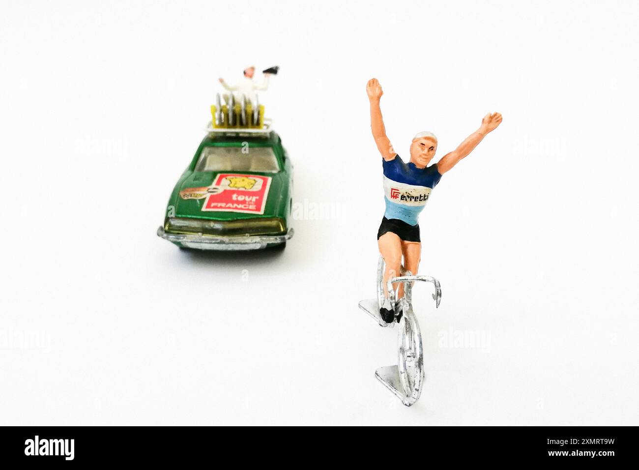 70's Model Cyclists Stock Photo - Alamy