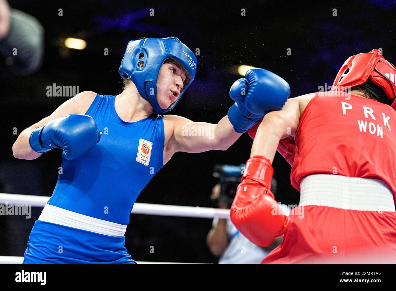 Paris, France. 29th July, 2024. PARIS, FRANCE - JULY 29: Chelsey Heijnen of the Netherlands ...