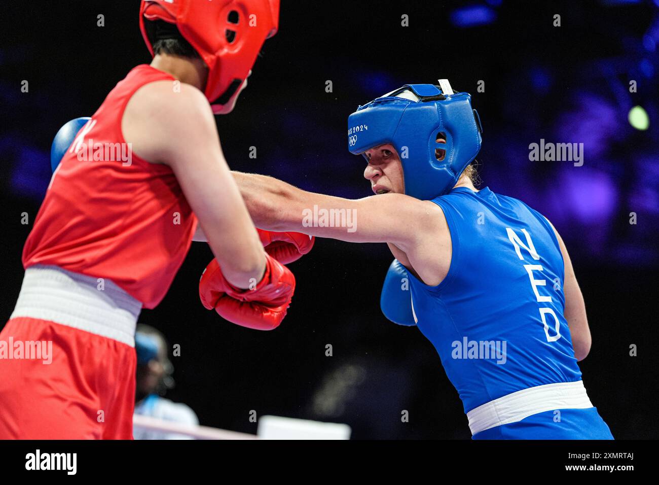 Paris, France. 29th July, 2024. PARIS, FRANCE - JULY 29: Chelsey Heijnen of the Netherlands ...