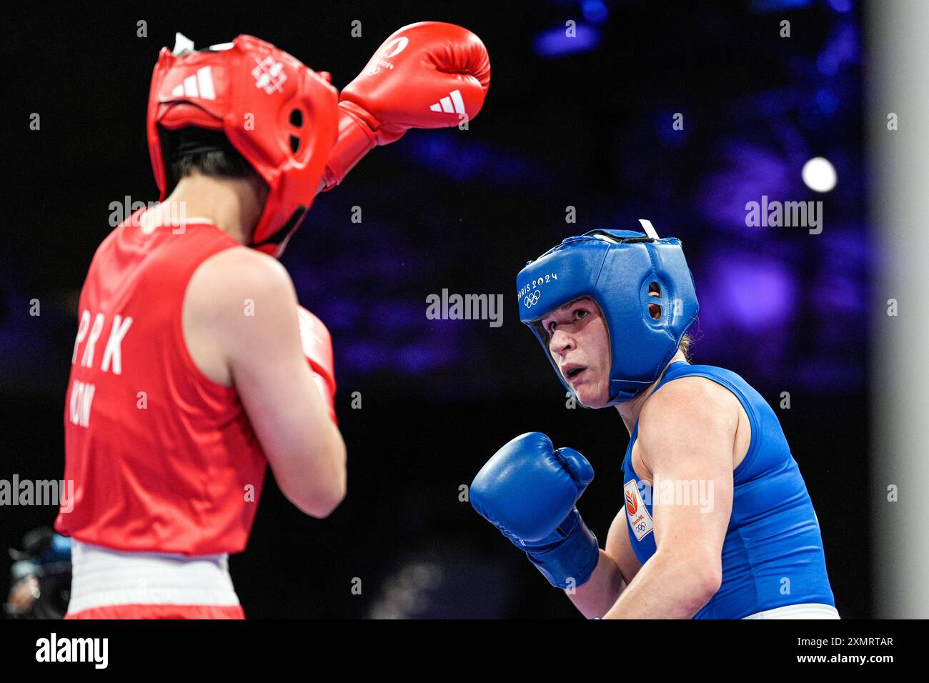 Paris, France. 29th July, 2024. PARIS, FRANCE - JULY 29: Chelsey Heijnen of the Netherlands ...
