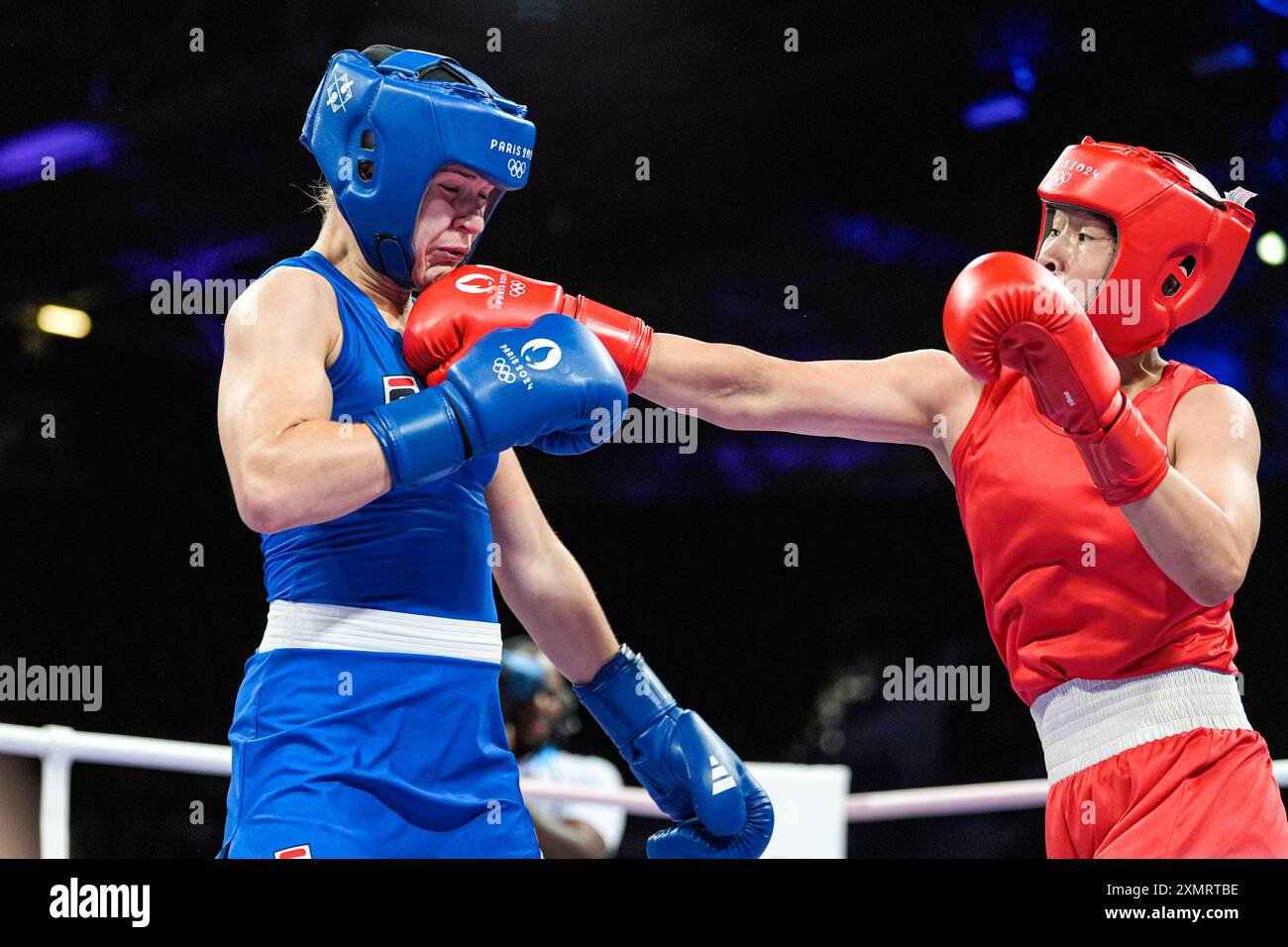 Paris, France. 29th July, 2024. PARIS, FRANCE - JULY 29: Chelsey Heijnen of the Netherlands ...