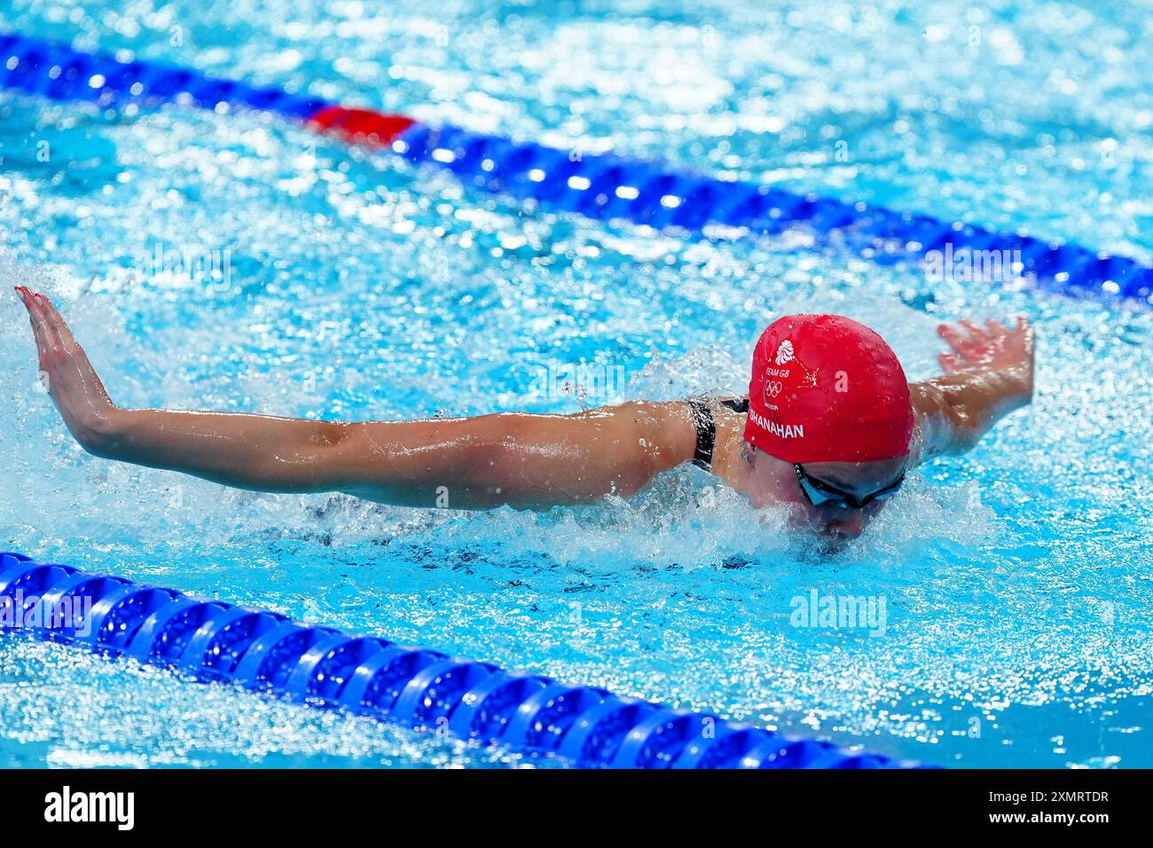 Freya Constance Colbert during the Women's 400M Individual Medley at ...