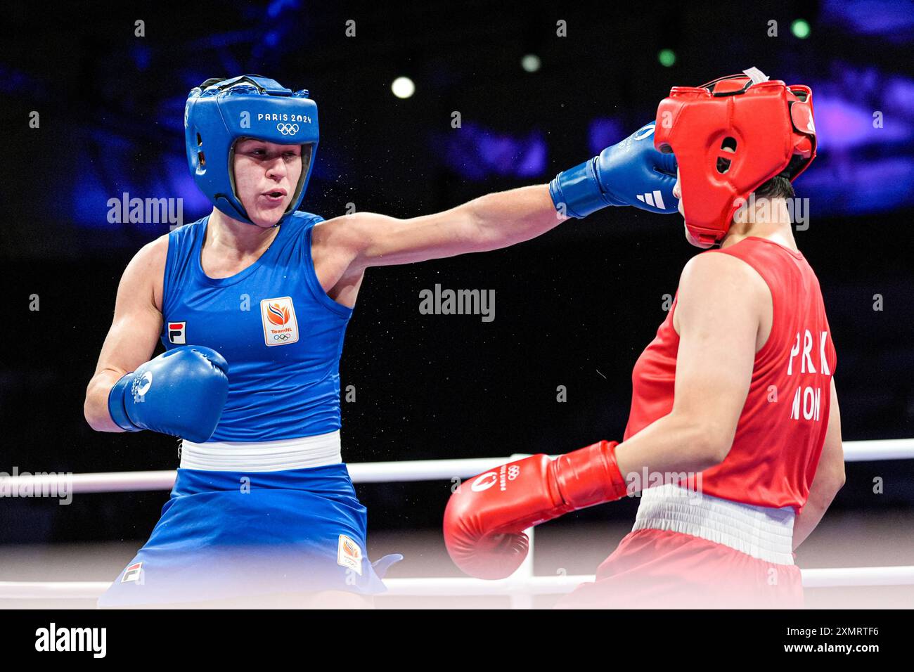 Paris, France. 29th July, 2024. PARIS, FRANCE - JULY 29: Chelsey Heijnen of the Netherlands ...