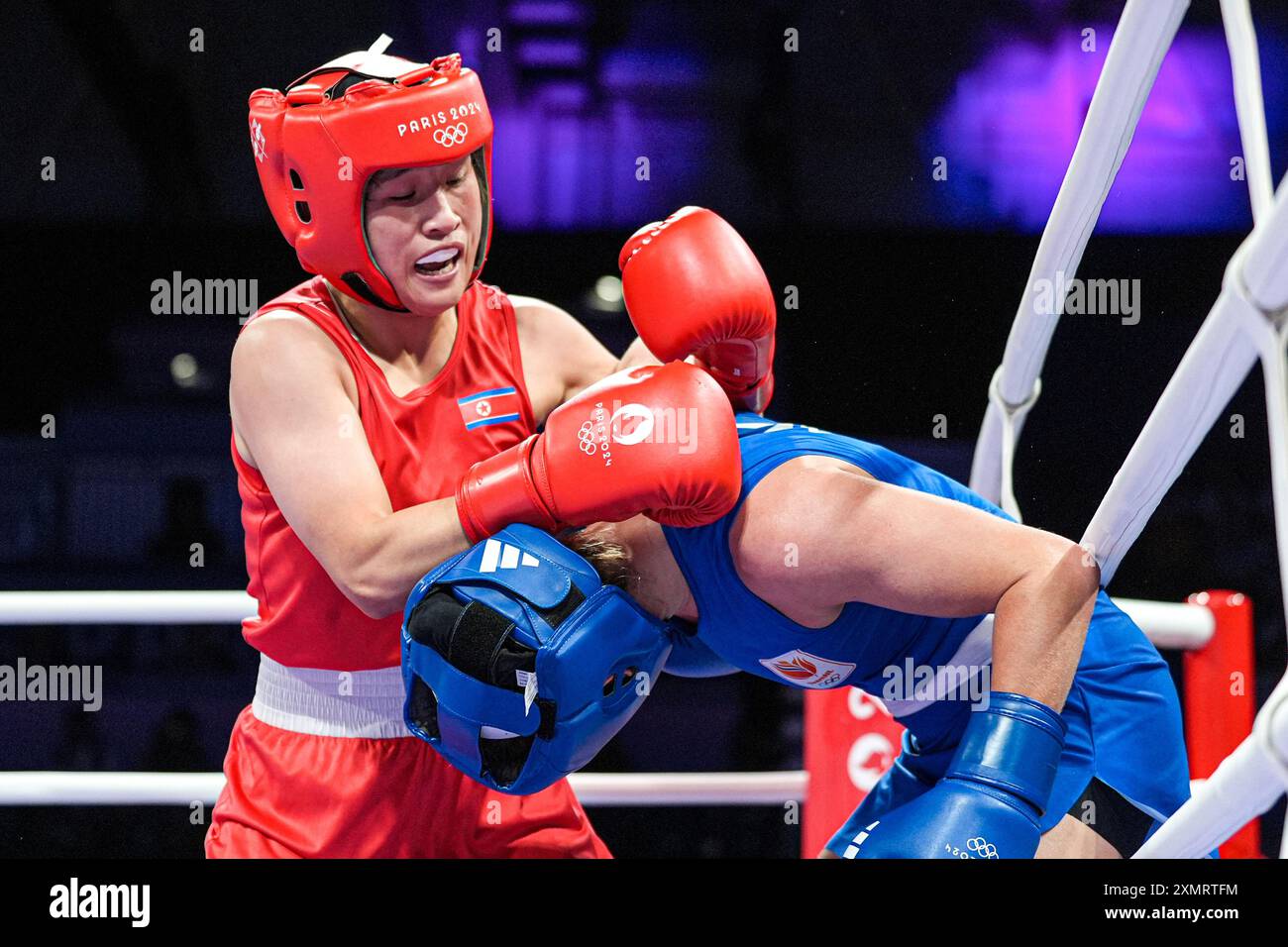 Paris, France. 29th July, 2024. PARIS, FRANCE - JULY 29: Chelsey Heijnen of the Netherlands ...