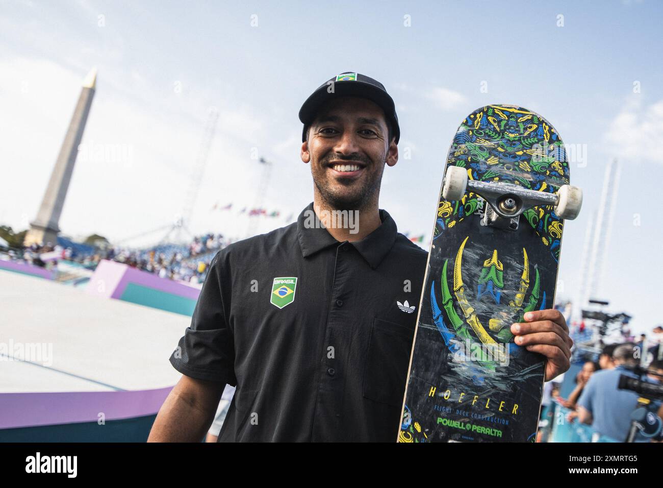 PARIS, IF - 29.07.2024: MEN'S STREET SKATE PARIS 2024 - Skateboarding ...