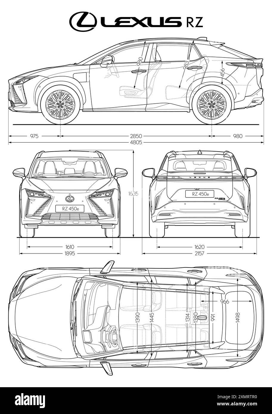 Car show top view Stock Vector Images - Alamy