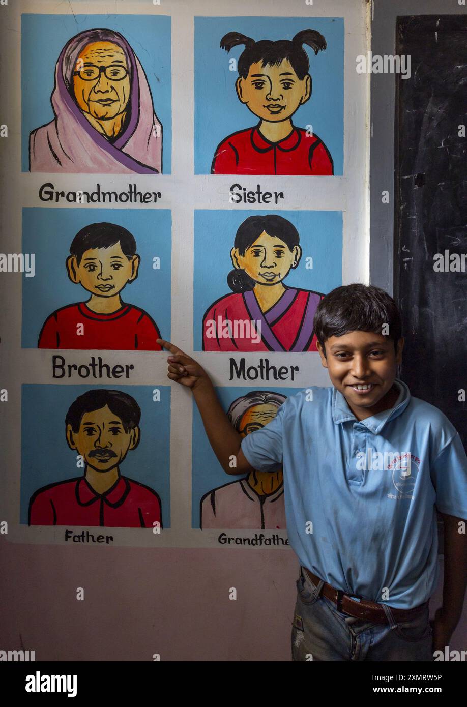 Bengali boy hi-res stock photography and images - Alamy