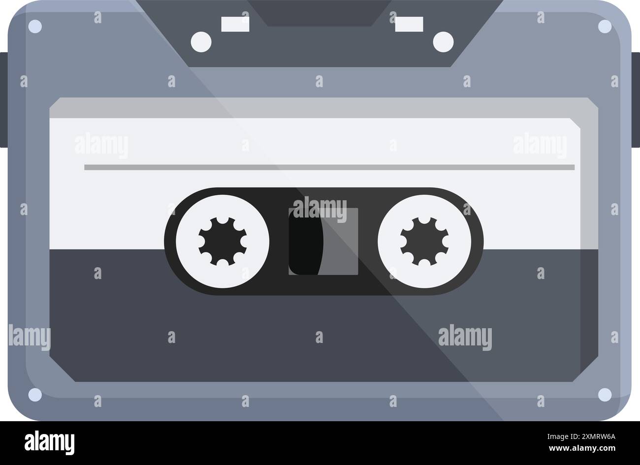 Blast from the past, this audio cassette tape is ready to take you back ...