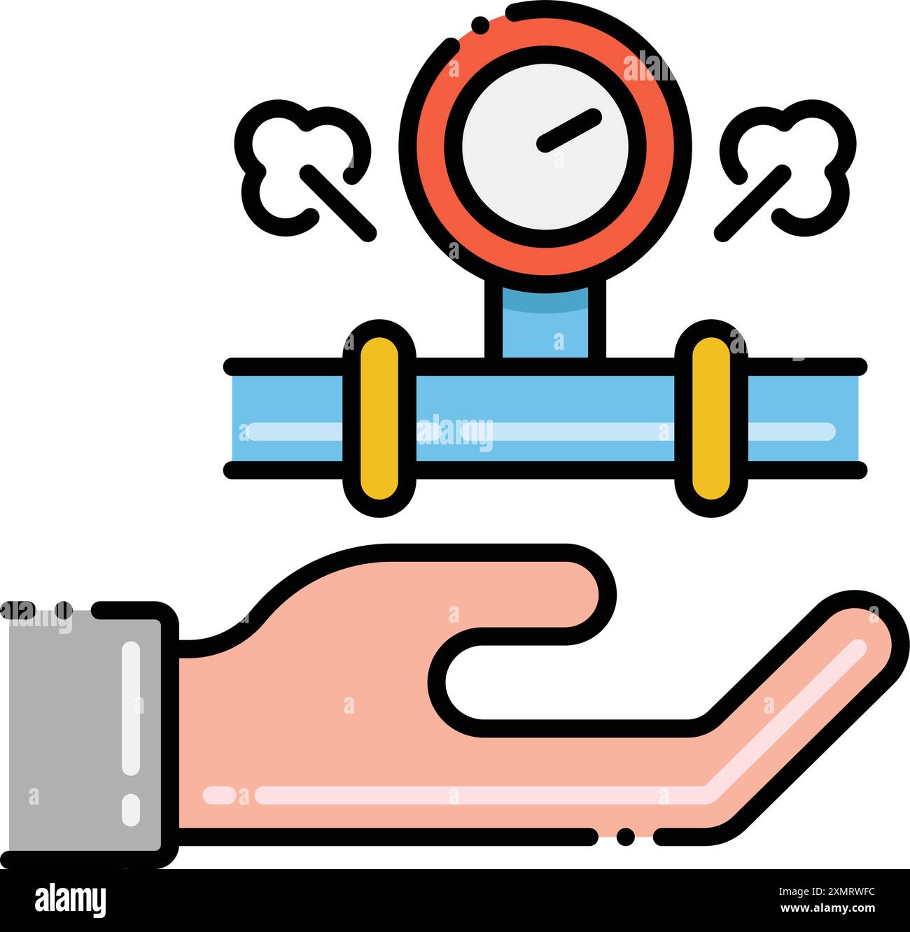 Compresses Stock Vector Images - Alamy