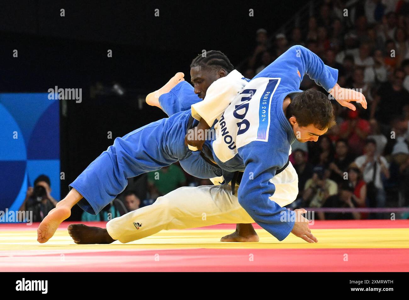 Champs de mars arena hi-res stock photography and images - Alamy