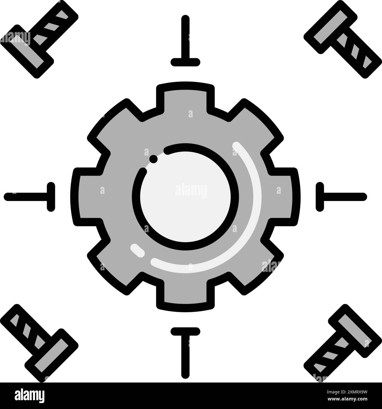 Scrap metal art Cut Out Stock Images & Pictures - Alamy