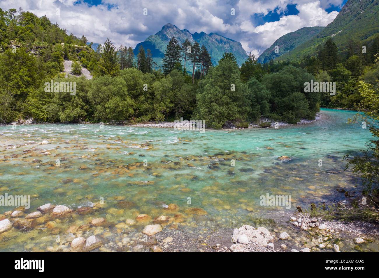 Water flows gently beneath hi-res stock photography and images - Alamy