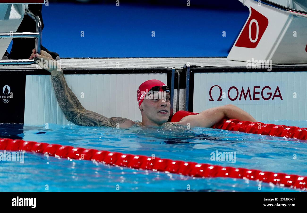Great Britain's Matthew Richards celebrates winning Silver in the Men's ...