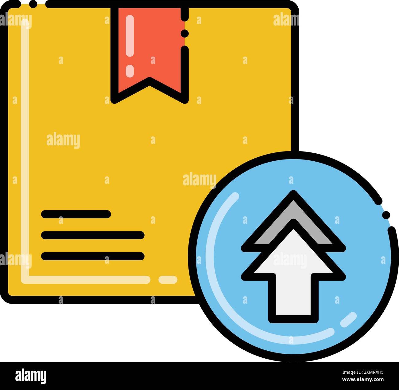 Minimal upgrade icon Stock Vector Images - Alamy