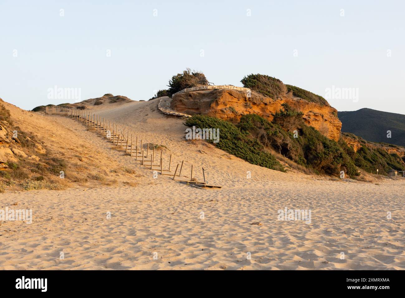 Sandy coastal landscape hi-res stock photography and images - Alamy