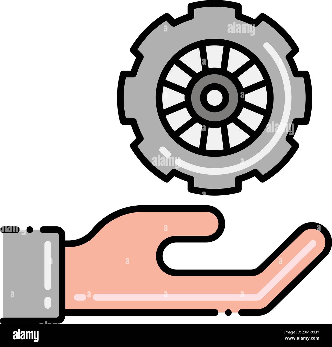 Tyres vector vectors Stock Vector Images - Alamy
