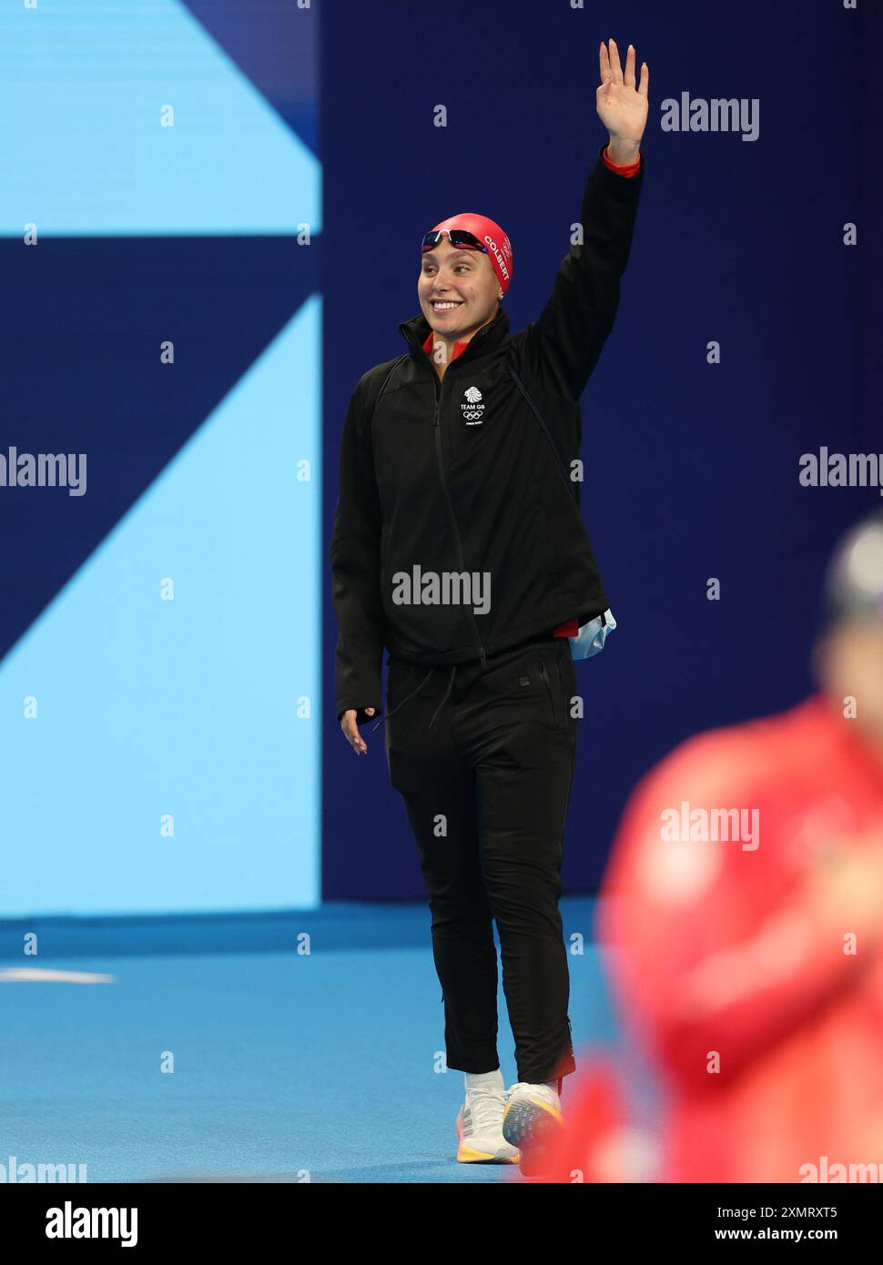 Paris, France. July 29th 2024. Team GB's Freya Constance Colbert before ...