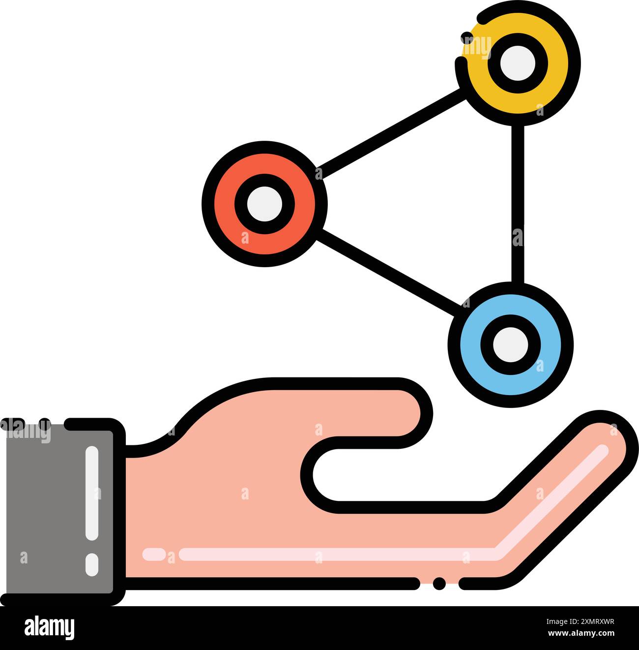 Digital platform vector vectors Stock Vector Images - Alamy