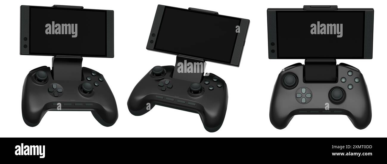 Mobile Game Controllers that come equipped with advanced screens for ...