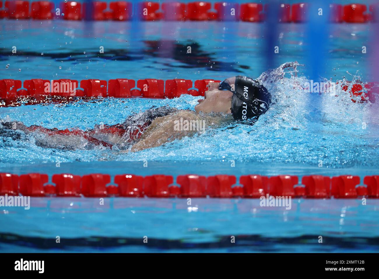 Paris, France. 29th July, 2024. Julien Mattia/Le Pictorium - Swimming ...