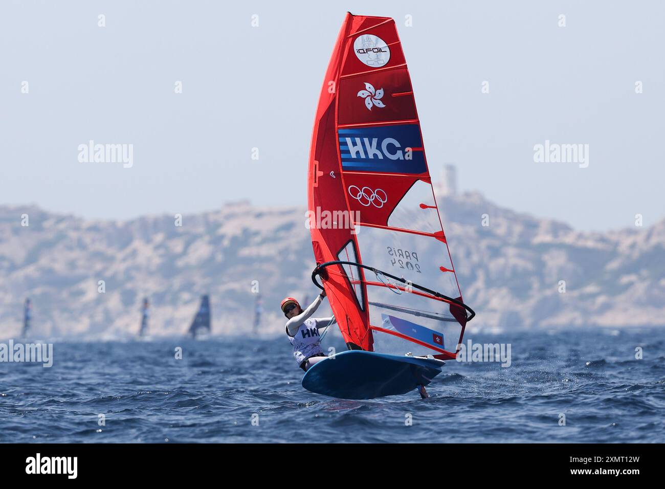 Marseille, France. 29th July, 2024. Ma Kwan Ching of China's Hong Kong ...