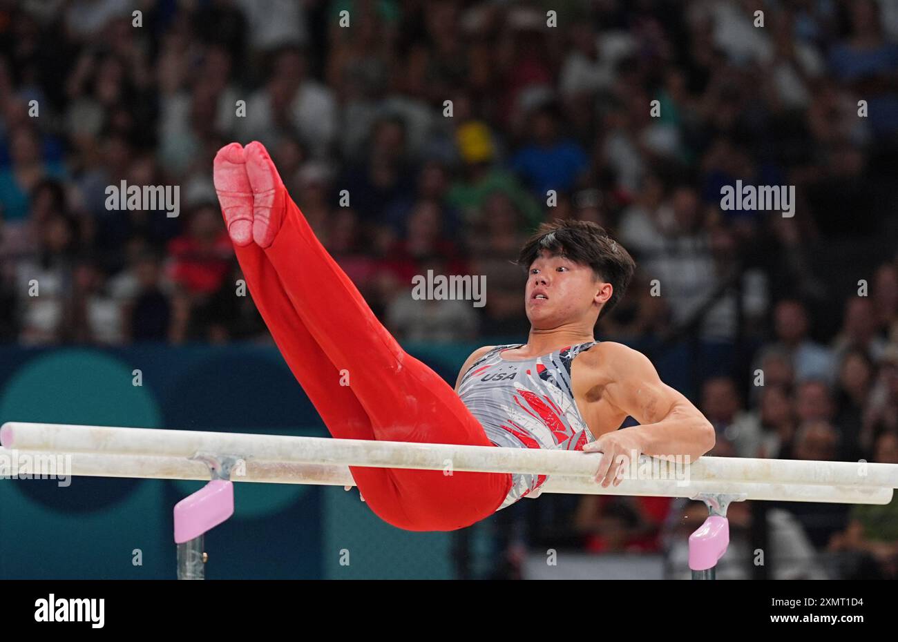 Paris, France. 29 July, 2024. Asher Hong (United States of Armerica ...
