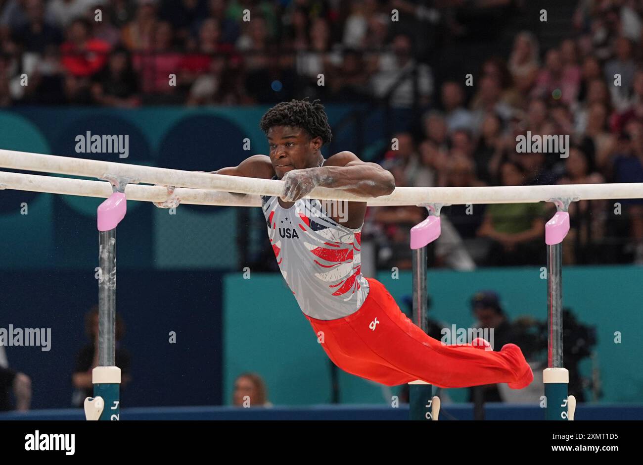 Paris, France. 29 July, 2024. Richard Frederick (United States of ...