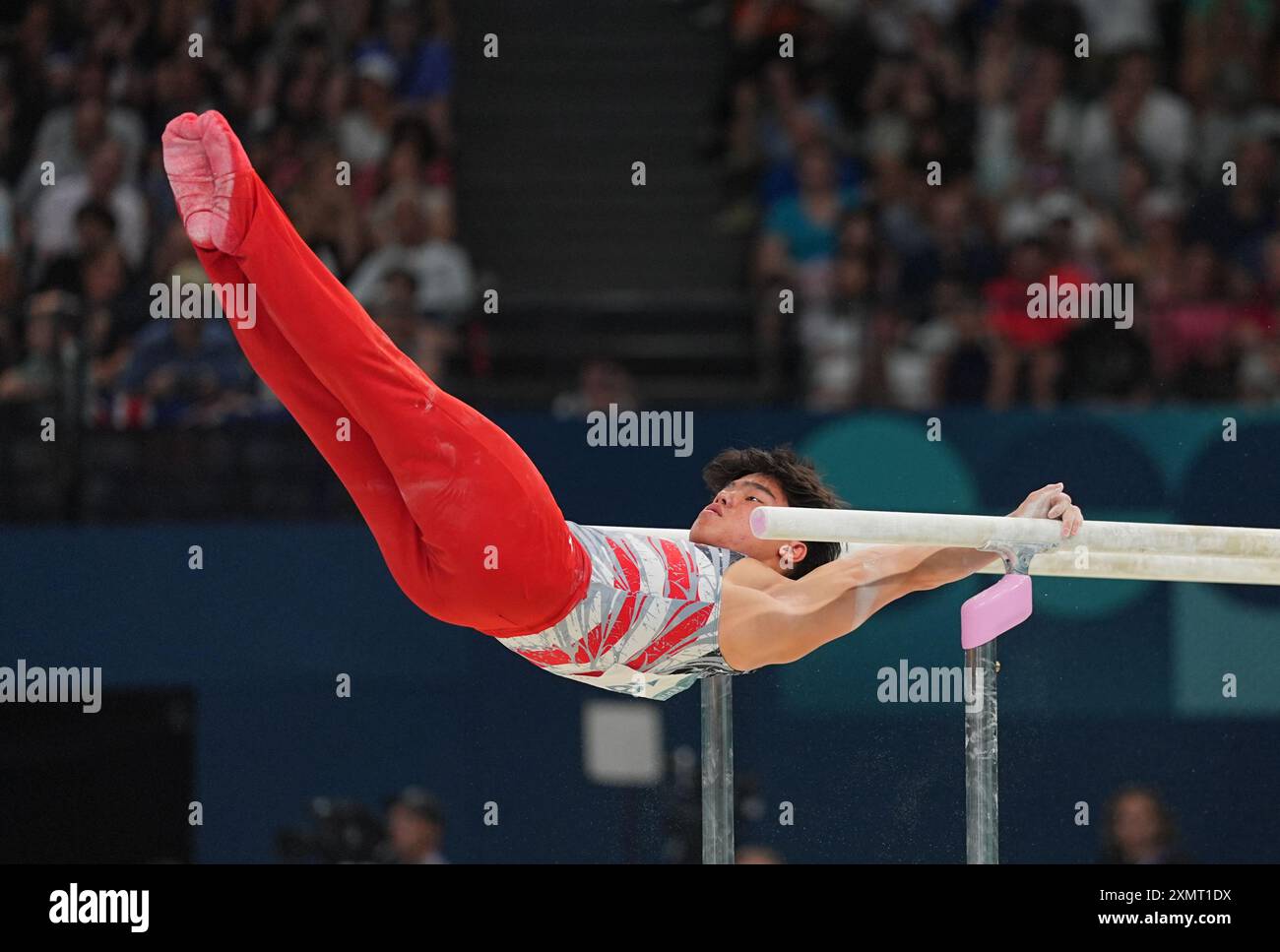 Paris, France. 29 July, 2024. Asher Hong (United States of Armerica ...