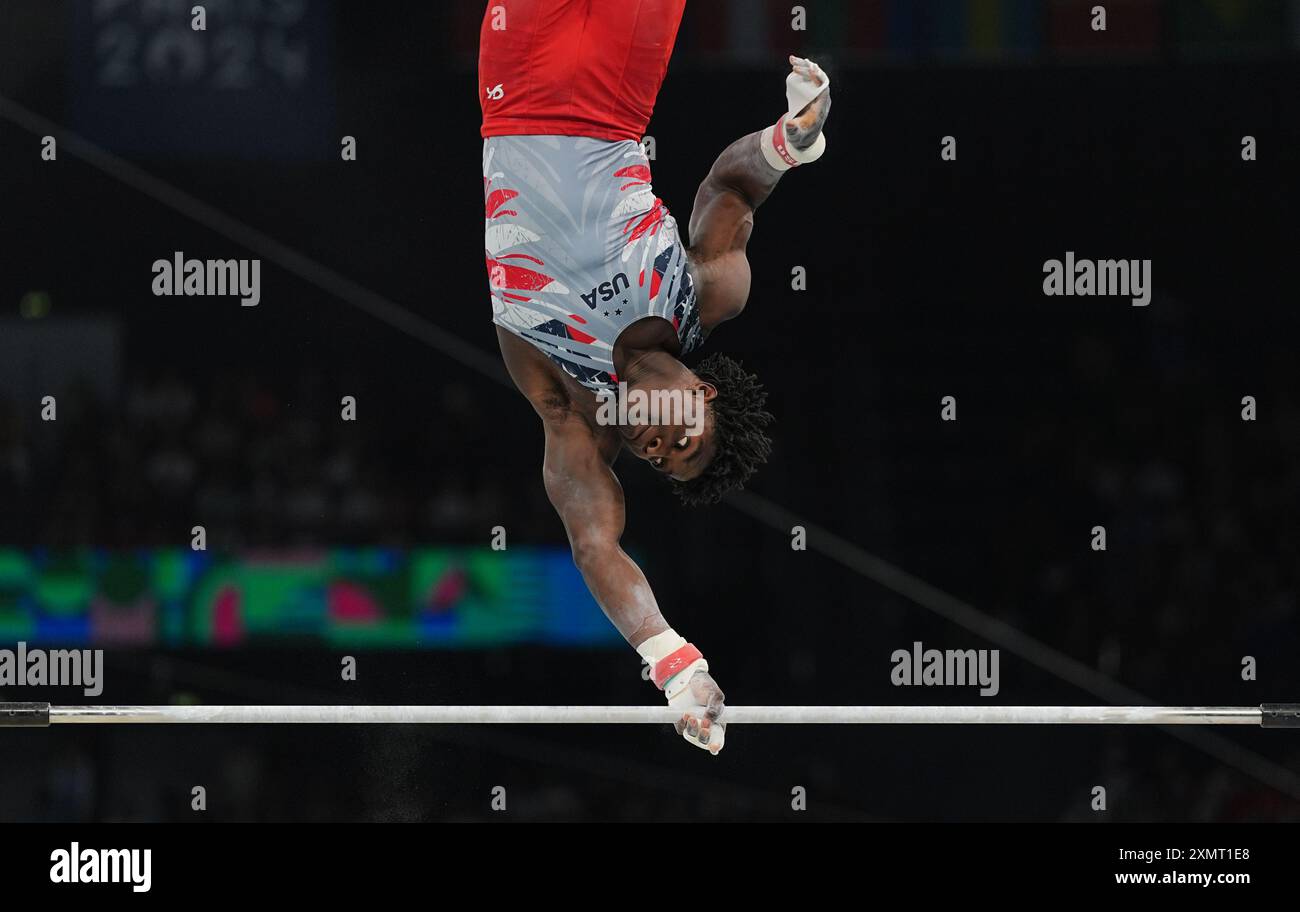 Paris, France. 29 July, 2024. Richard Frederick (United States of ...