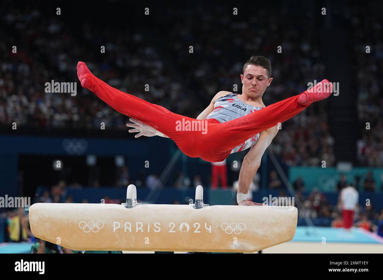 Paris, France. 29 July, 2024. Paul Juda (United States of America ...