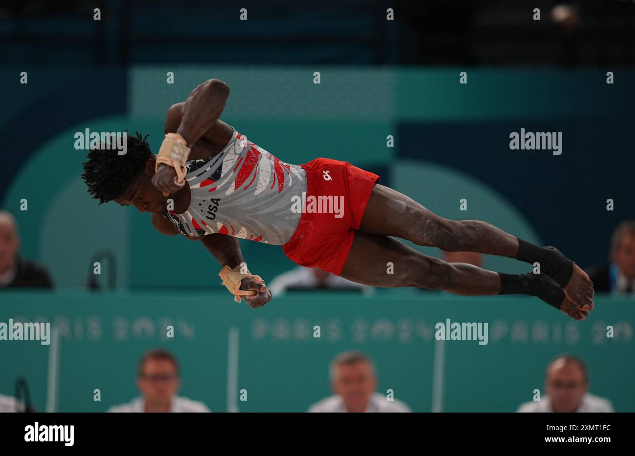 Paris, France. 29 July, 2024. Richard Frederick (United States of ...