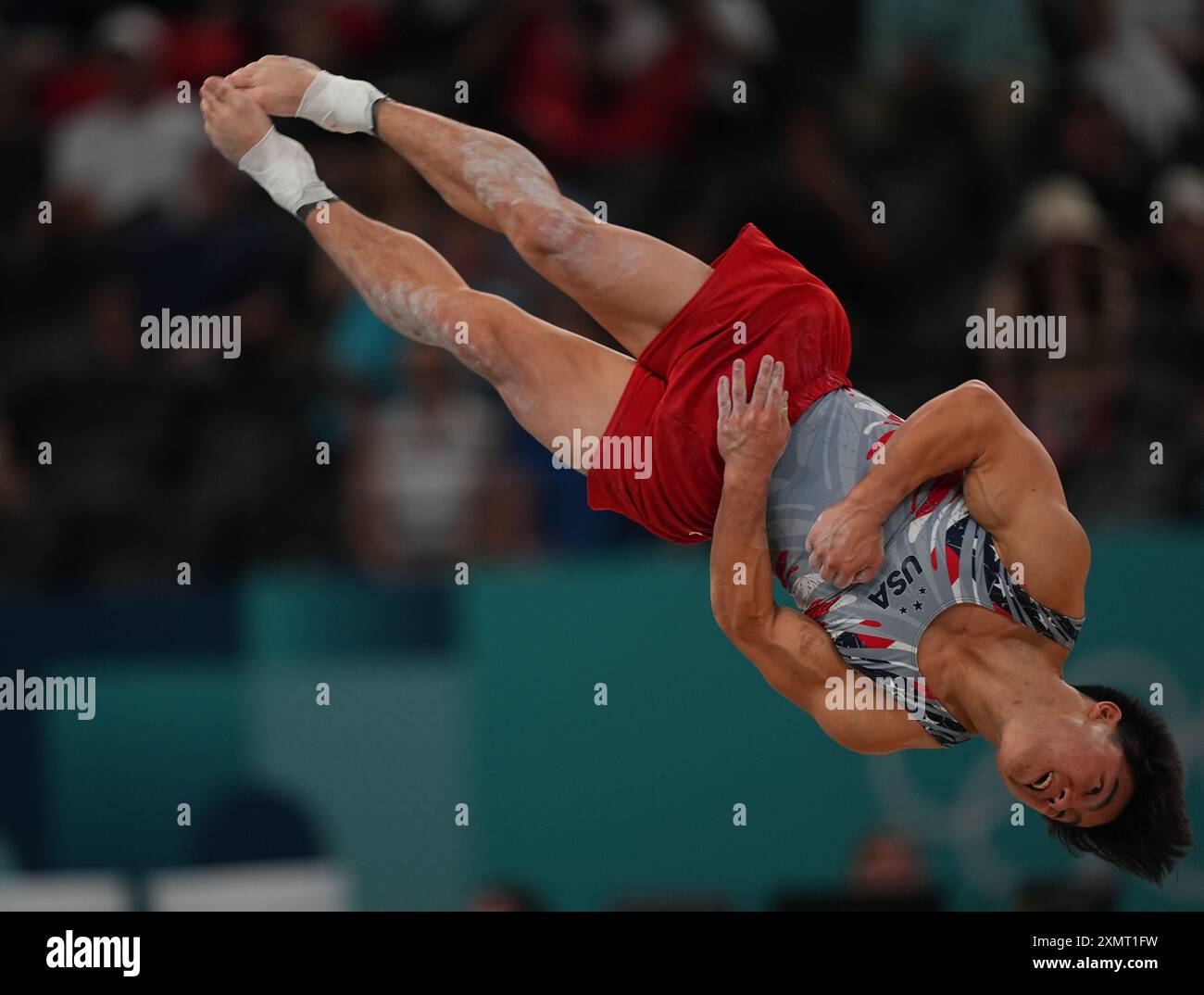 Paris, France. 29 July, 2024. Asher Hong (United States of Armerica ...