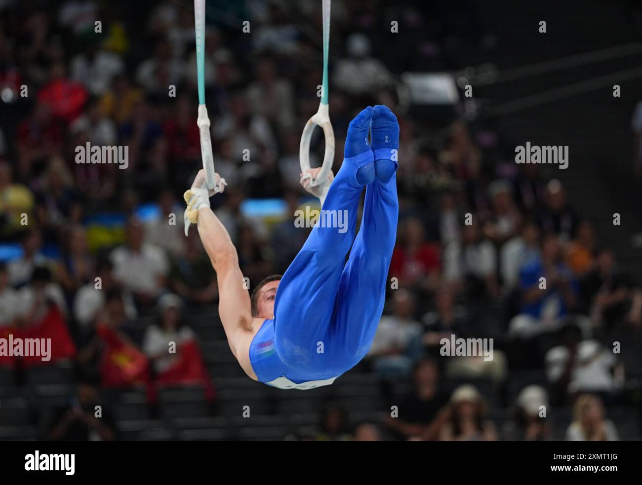 Paris, France. 29 July, 2024. Mario Macchiati (Italy) competes during ...