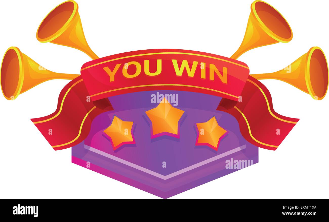 Three trumpets Stock Vector Images - Alamy