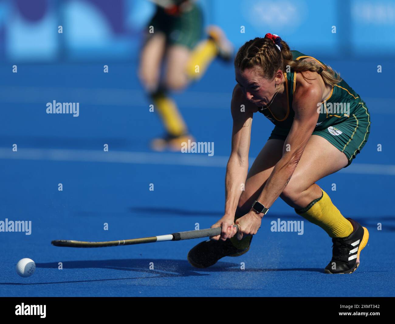 Colombes, France. 29th July, 2024. Celia Seerane of South Africa ...