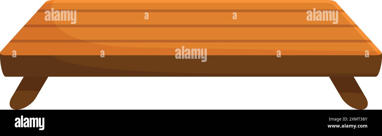 Background sturdy brown wood Stock Vector Images - Alamy