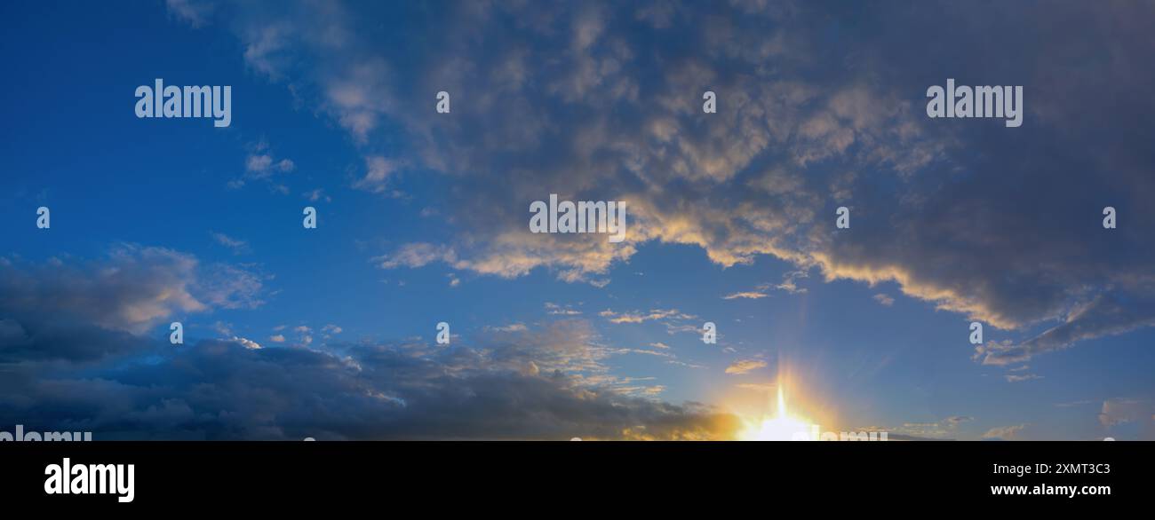 Real amazing panoramic sunrise hi-res stock photography and images - Alamy