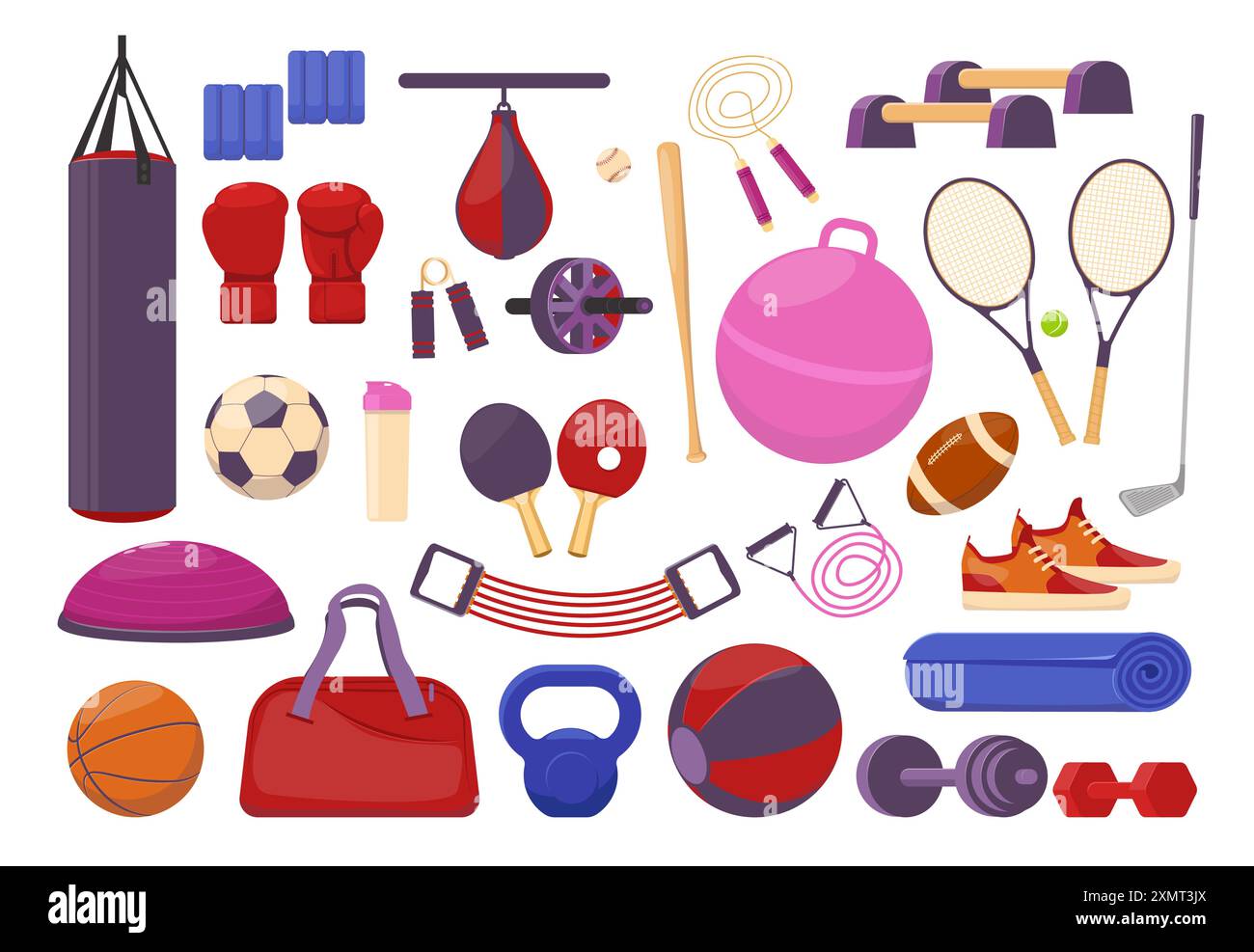 Gymnastic elements Cut Out Stock Images & Pictures - Alamy
